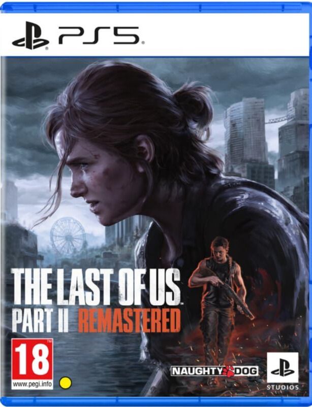The Last of Us Part II Remastered PS5 | DACBY